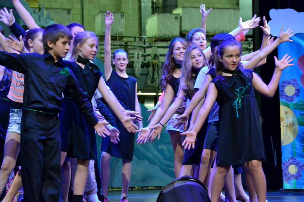 Youth Take the Stage - Youtheatre Players